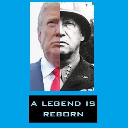 Donald Trump is the General Patton of Politics | Liberals Backwards Think